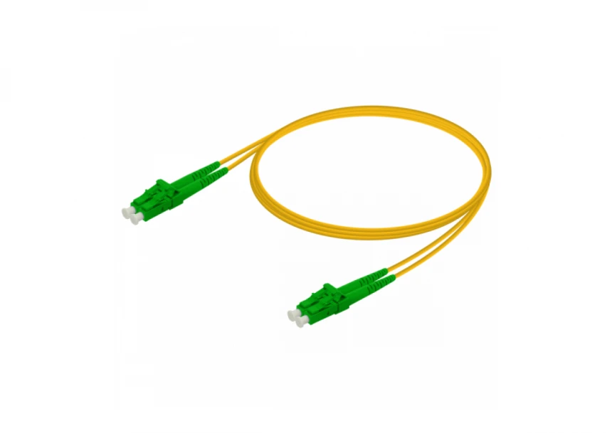 Exeshop ExeLink patchcord LC/APC-LC/APC SM, Duplex, G657A, 9/125um, 10m