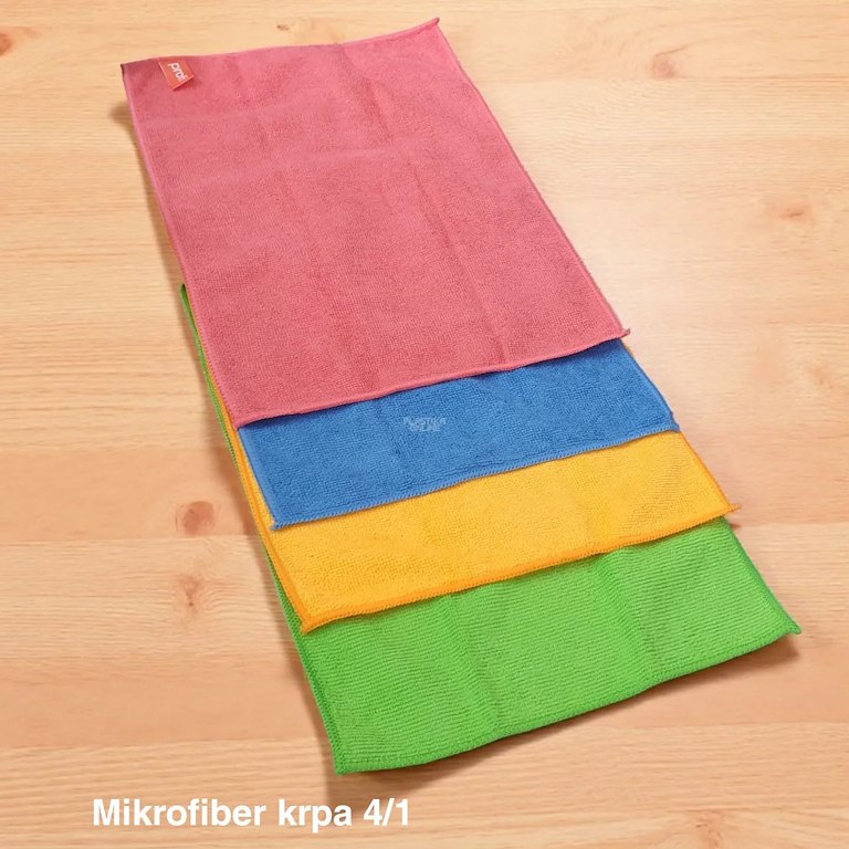 Mikrofiber krpe 4/1
