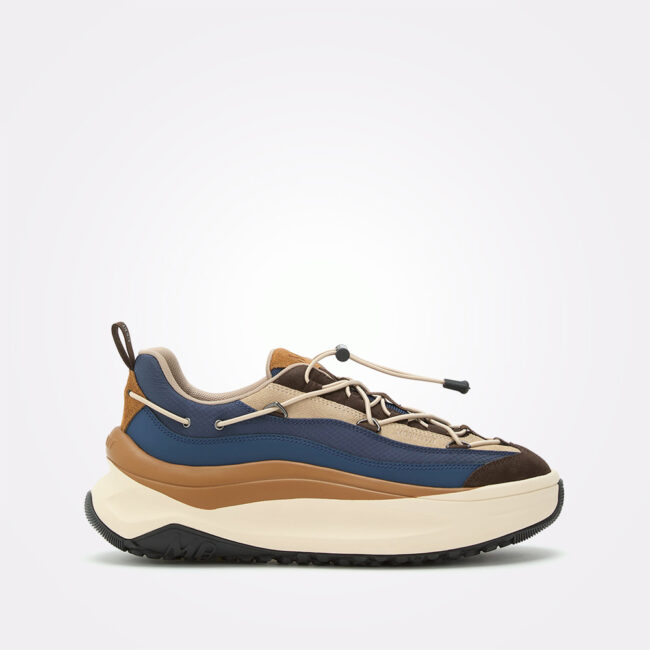 Moon Boot Moon247 Xlace Navy & Brown Sneakers