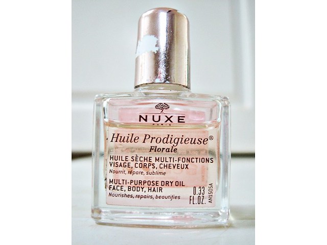 Nuxe huile prodigieuse florale