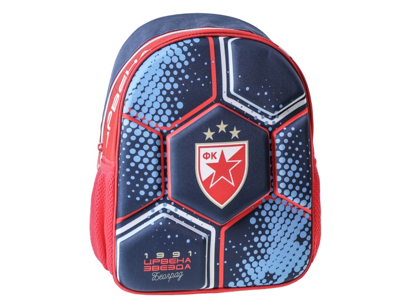 Play ranac predškolski 3D Crvena Zvezda 300034