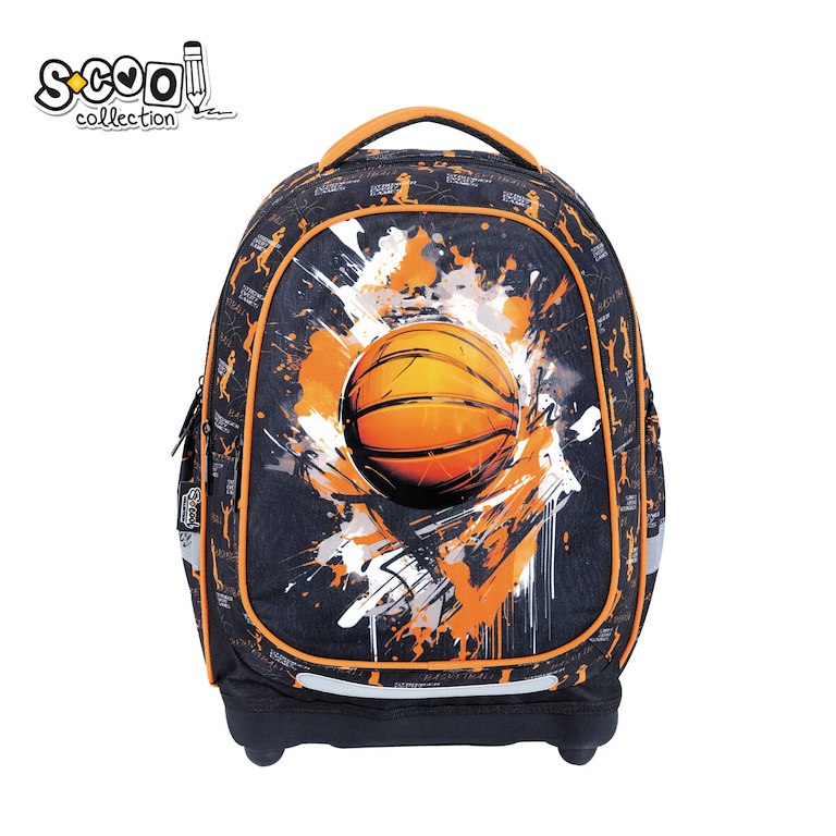 SCOOL anatomski ranac Basketball SC2946