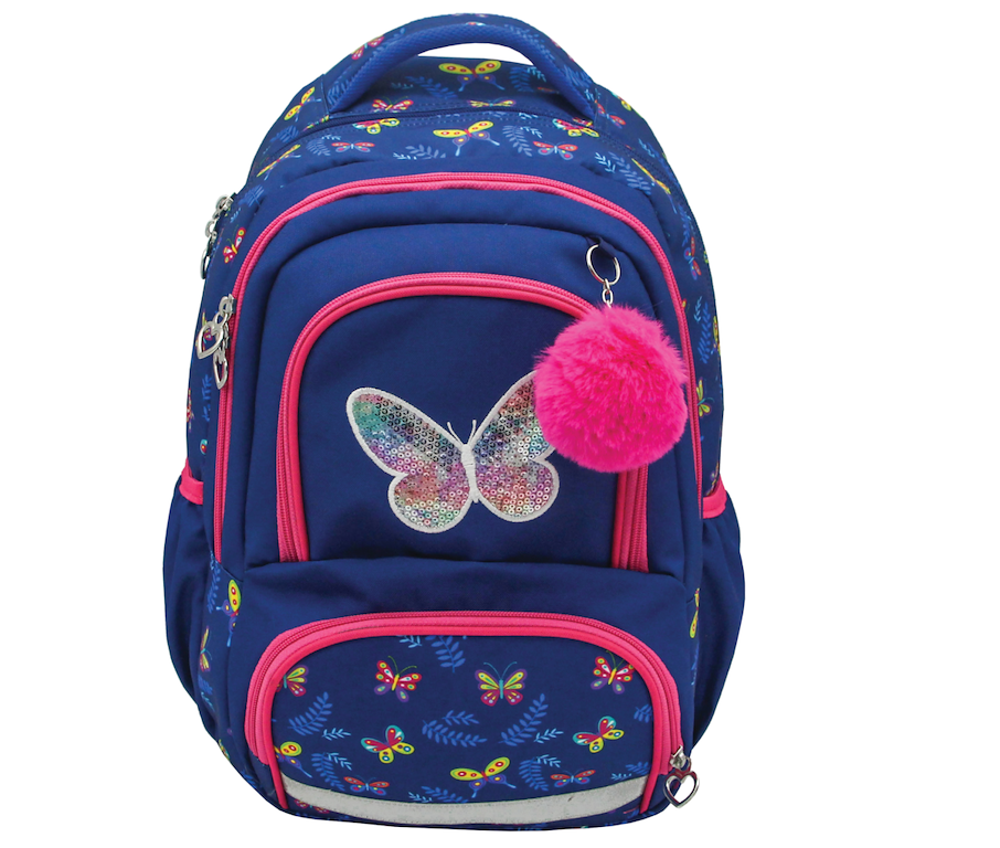 SCOOL školski ranac URBAN Butterfly SC2965