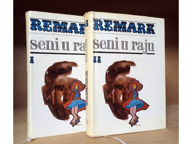 Erih Marija Remark - Seni u Raju 1,2