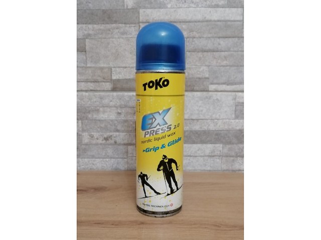 TOKO EX PRESS 2.0 200ml sprej za skije (SWITZERLAND)