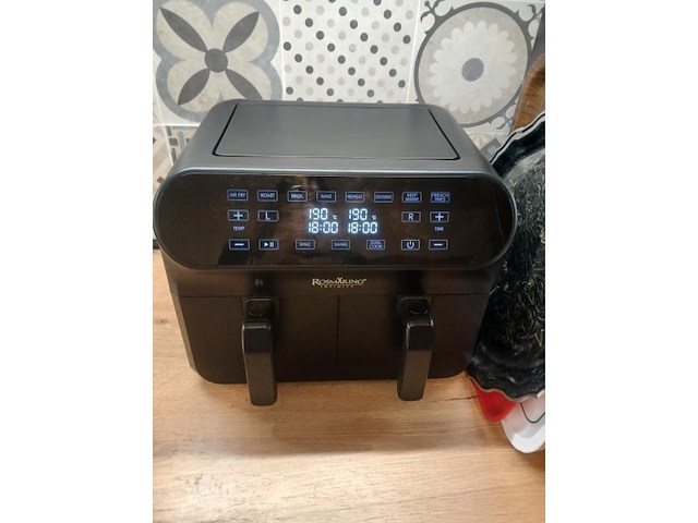 Air Fryer - Vitapur Rosmarino XXL sa dve korpe
