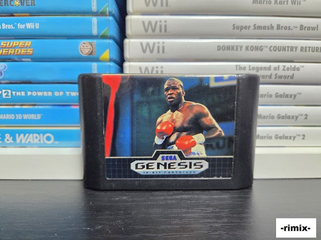 Sega igra - James Buster Douglas Knockout Boxing