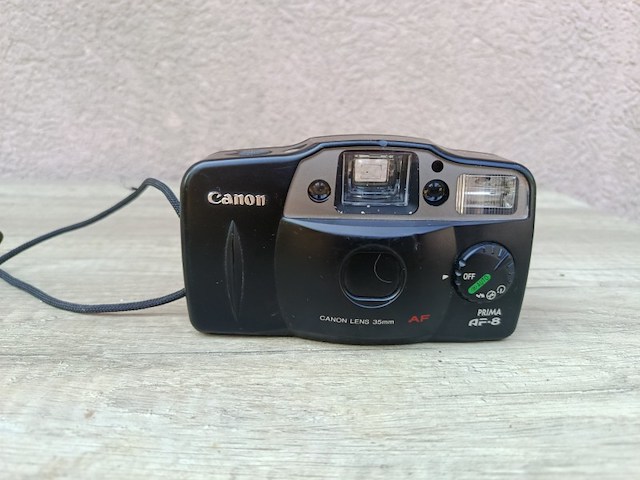 Canon Prima AF-8 analogni fotoaparat