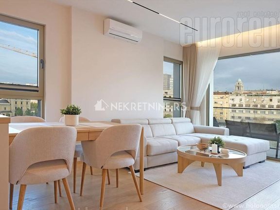 #49553, Izdavanje, Stan, BEOGRAD NA VODI, 2300 EUR