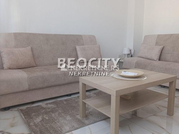 Novi Beograd, Fontana, Otona Župančiča, 1.0, 33m2, 600EUR