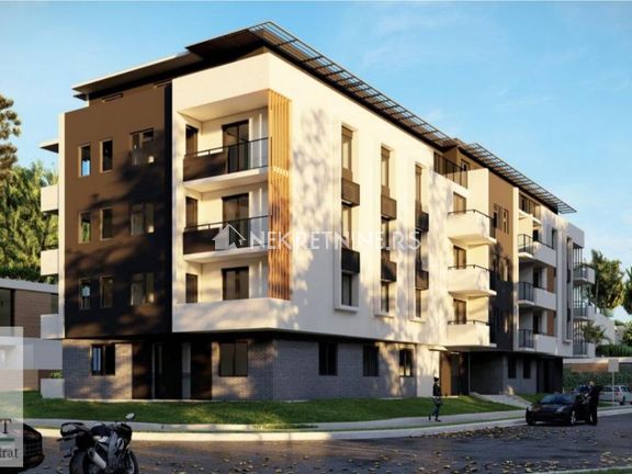 Na prodaju jednoiposoban stan u izgradnji, IV sprat, 47.83m² – 76.528 €