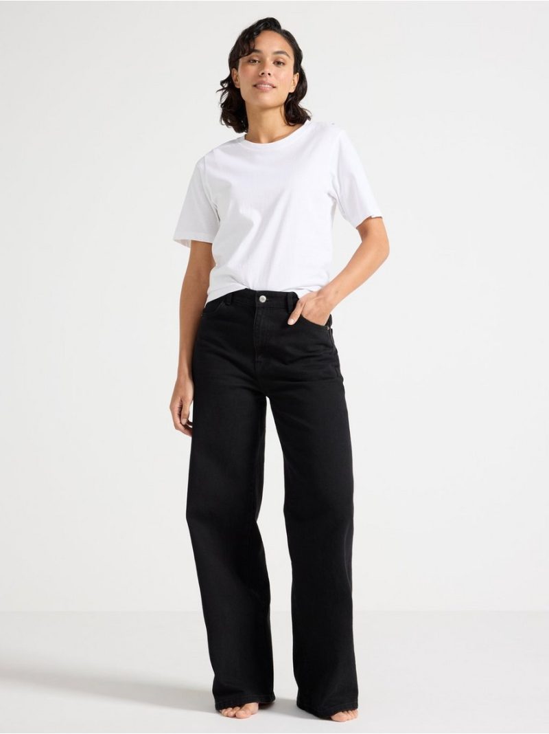 Farmerke – WIDE Jackie jeans with extra wide leg