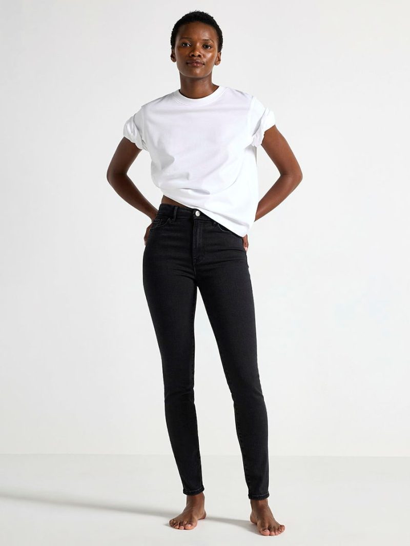 Farmerke – SLIM Clara superstretch jeans with high recovery