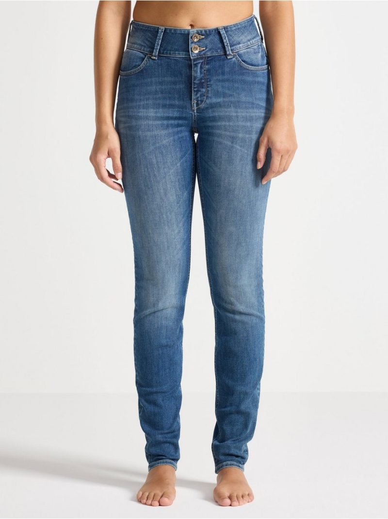 Farmerke – SLIM Lilly jeans with superstretch