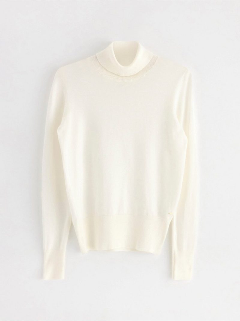 Rolka – Long-sleeved turtleneck top