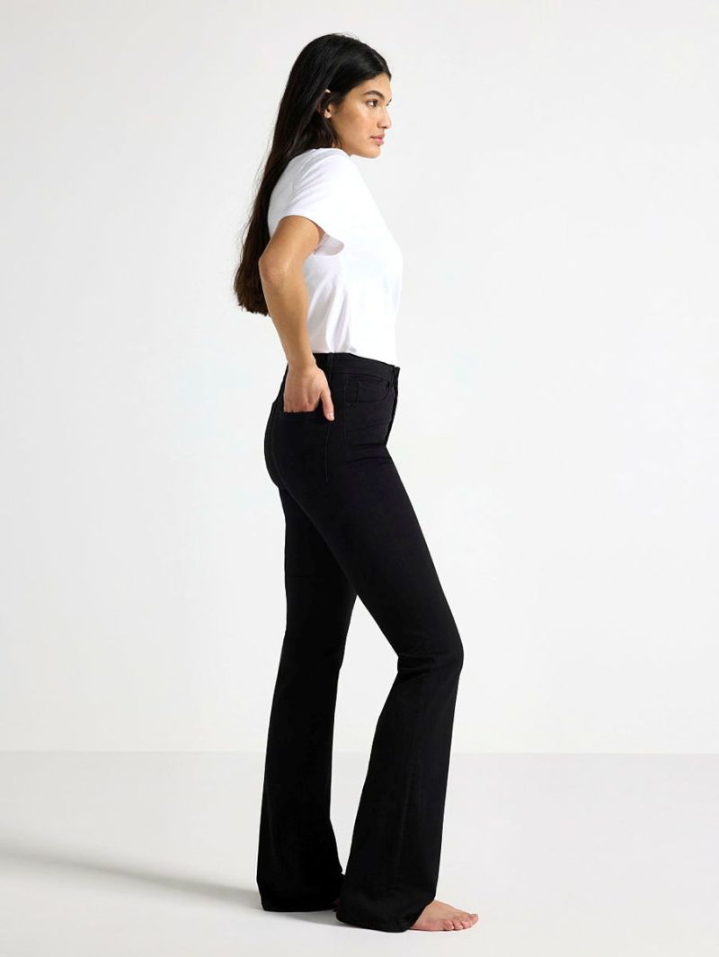 Farmerke – FLARE Mira extra long jeans with superstretch