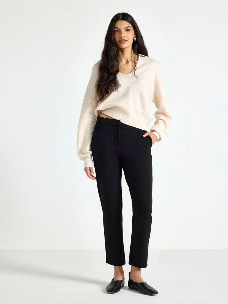 Pantalone – Cropped trousers in punto