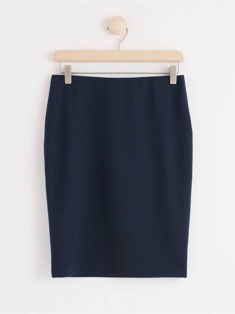 Suknja – Jersey pencil skirt