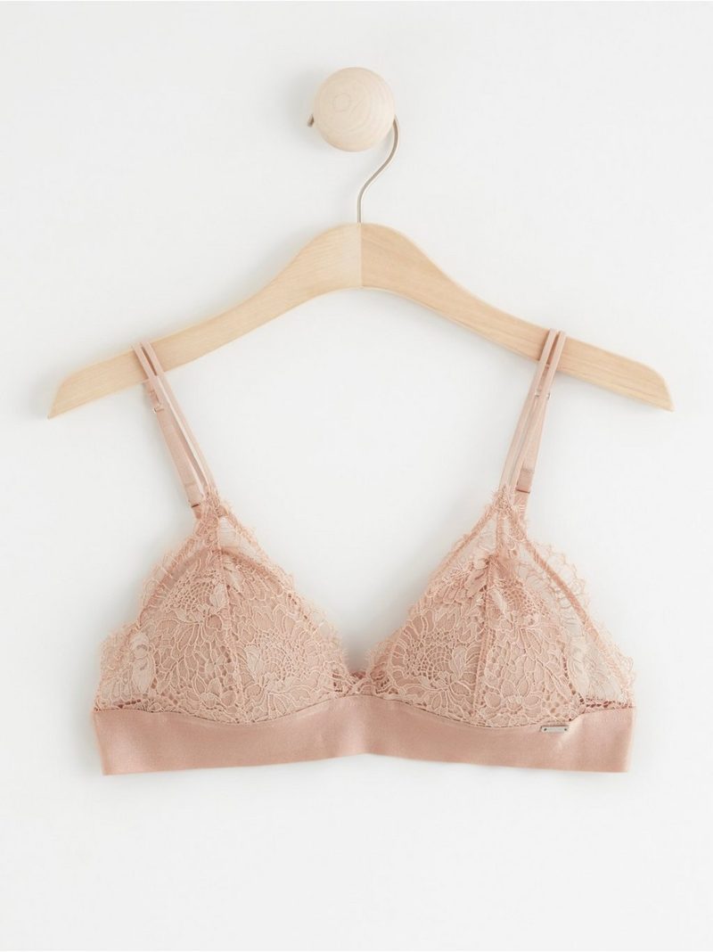 Brushalter – ella m – Bralette with lace