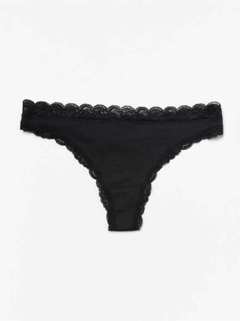 Gaćice – Thong regular waist