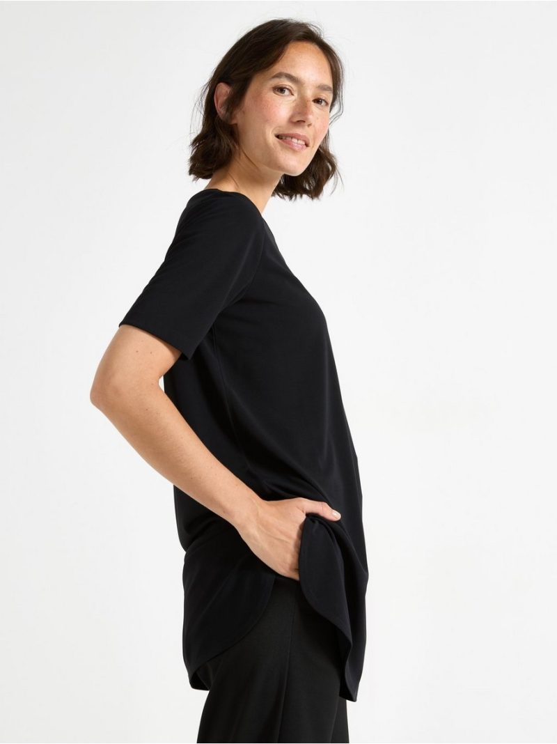 Majica – Long top with short sleeves