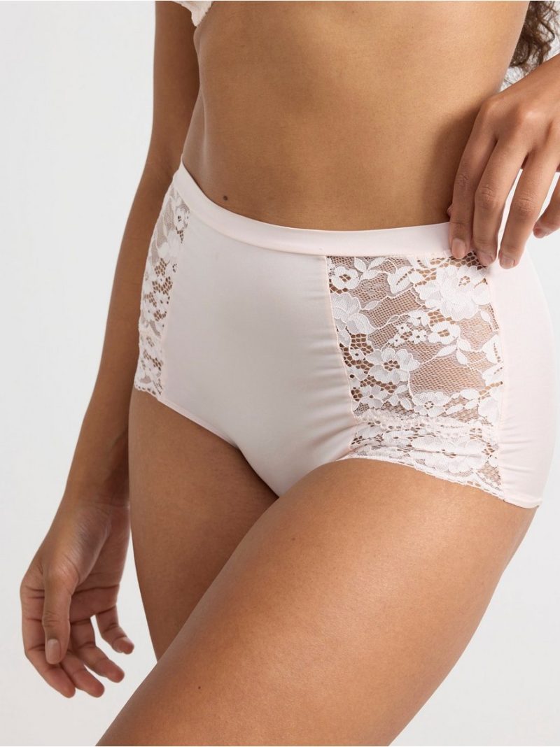 Gaćice – Briefs with high waist