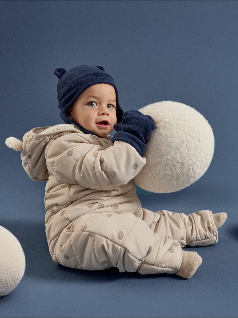Skafander – Water repellent padded snowsuit