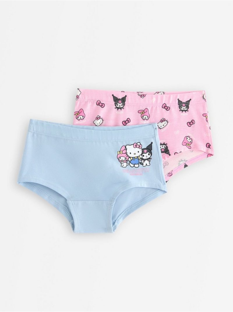 Gaćice – 2-pack Hello Kitty hipster briefs