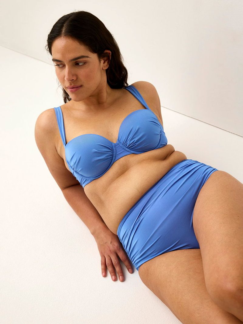Kupaći kostim donji deo – Shaping Bikini bottom with high waist