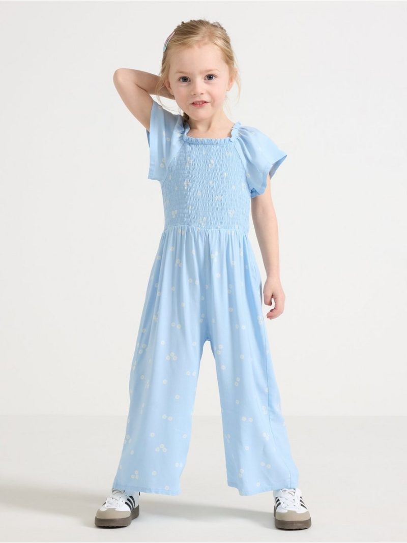 Kombinezon – Short-sleeved jumpsuit