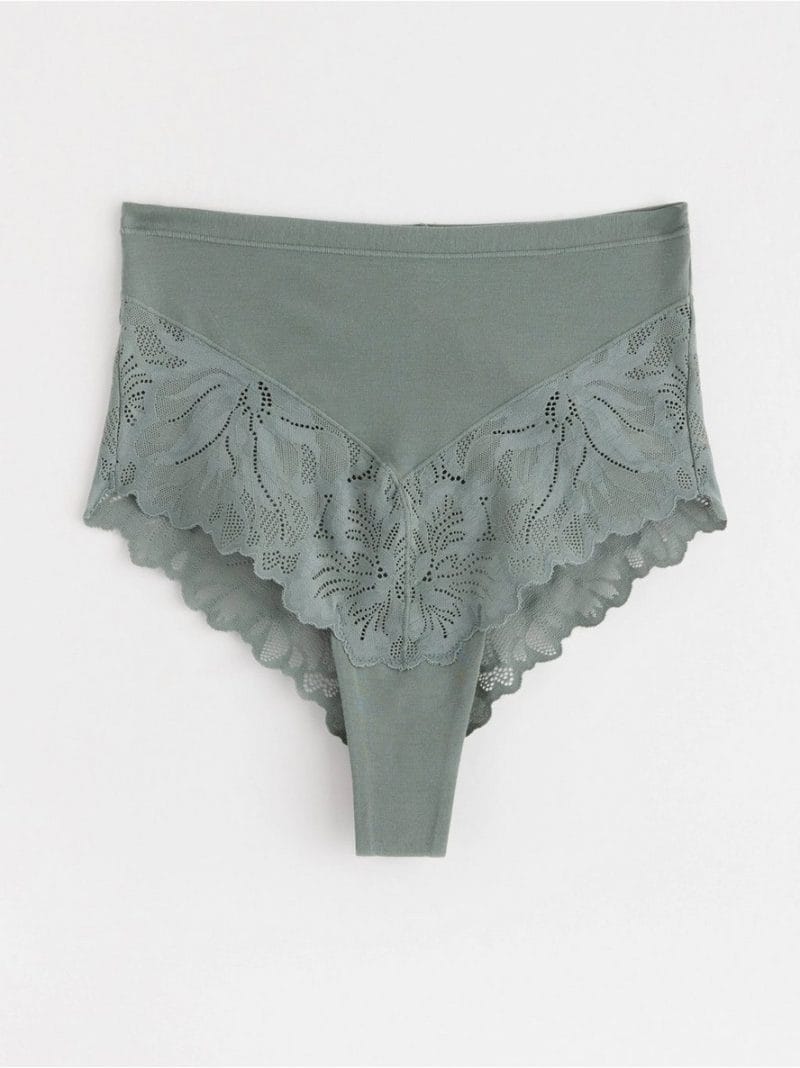 Gaćice – Brazilian briefs in micro cotton