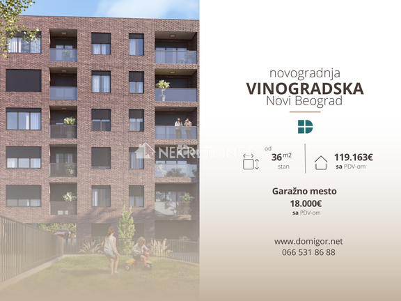 Novi Beograd | Vinogradska | Novogradnja