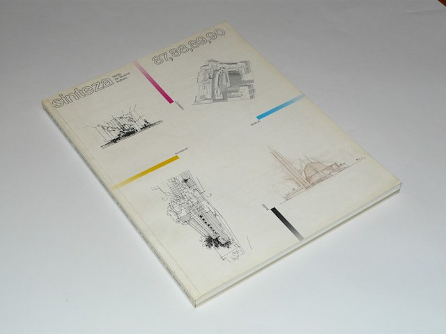 Sinteza:revija za likovno kulturo - 87, 88, 89, 90 1991