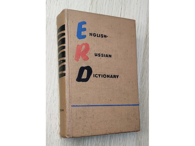 ENGLISH RUSSIAN DICTIONARY