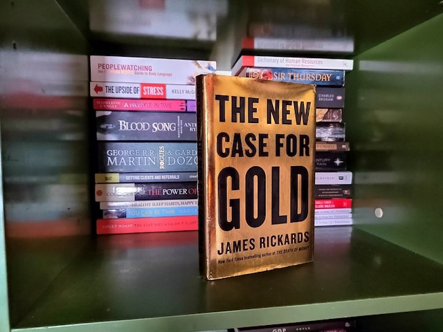 The New Case for Gold, Rickards