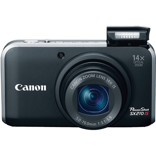 Canon PowerShot SX210 IS Digital Compact Camera