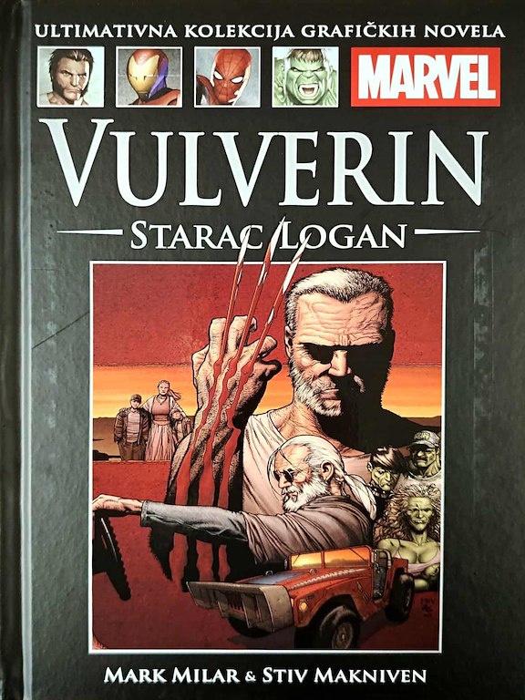Marvel 44 – Vulverin – Starac Logan