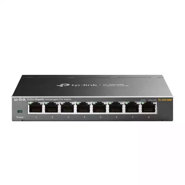 Smart svič 101001000 8-port TP-Link TL-SG108E