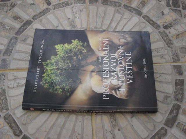 Profesionalni razvoj i poslovne veštine - V. Tomašević