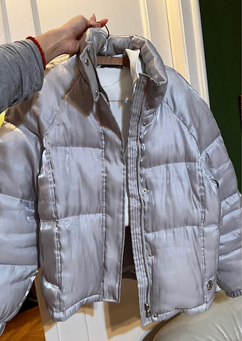 Trussardi Jeans puffer jakna