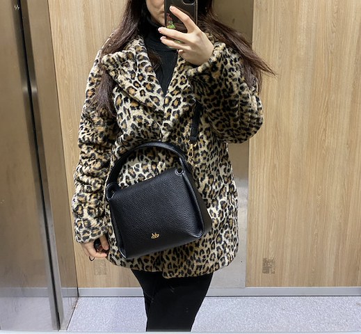 Bundica leoprad print