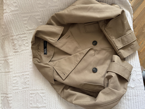 zara trench coat