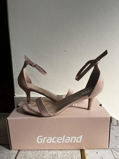 Roze sandale