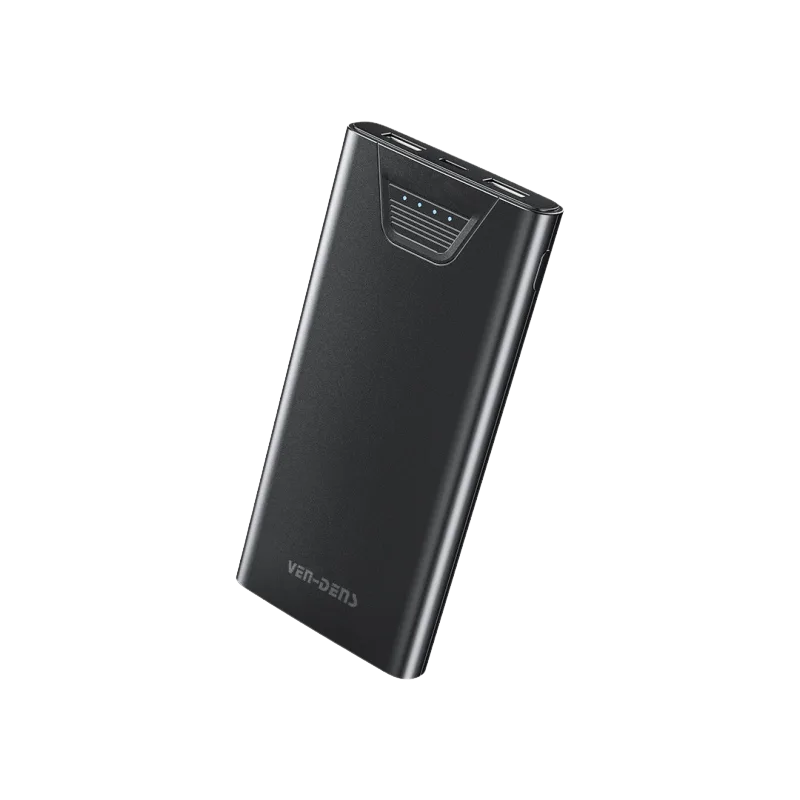 Ven Dens power bank 10000mAh, Crni