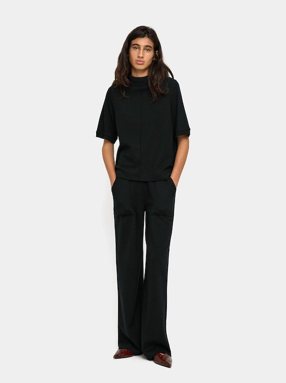 TROUSERS WITH POCKETS AND ELASTIC WAIST