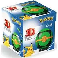 3D Puzzle slagalica Poke lopta Dusk Pokemon 54 dela Ravensburger 11626