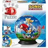 3D Puzzle slagalica 72 dela lopta Sonic Ravensburger 11592
