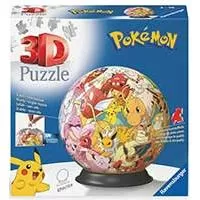 3D Puzzle slagalica 72 dela lopta Pokemon Ravensburger 11595