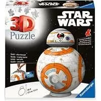 Star Wars 3D puzzle Astro-Mech Droid BB-8 104 dela Ravensburger 11578