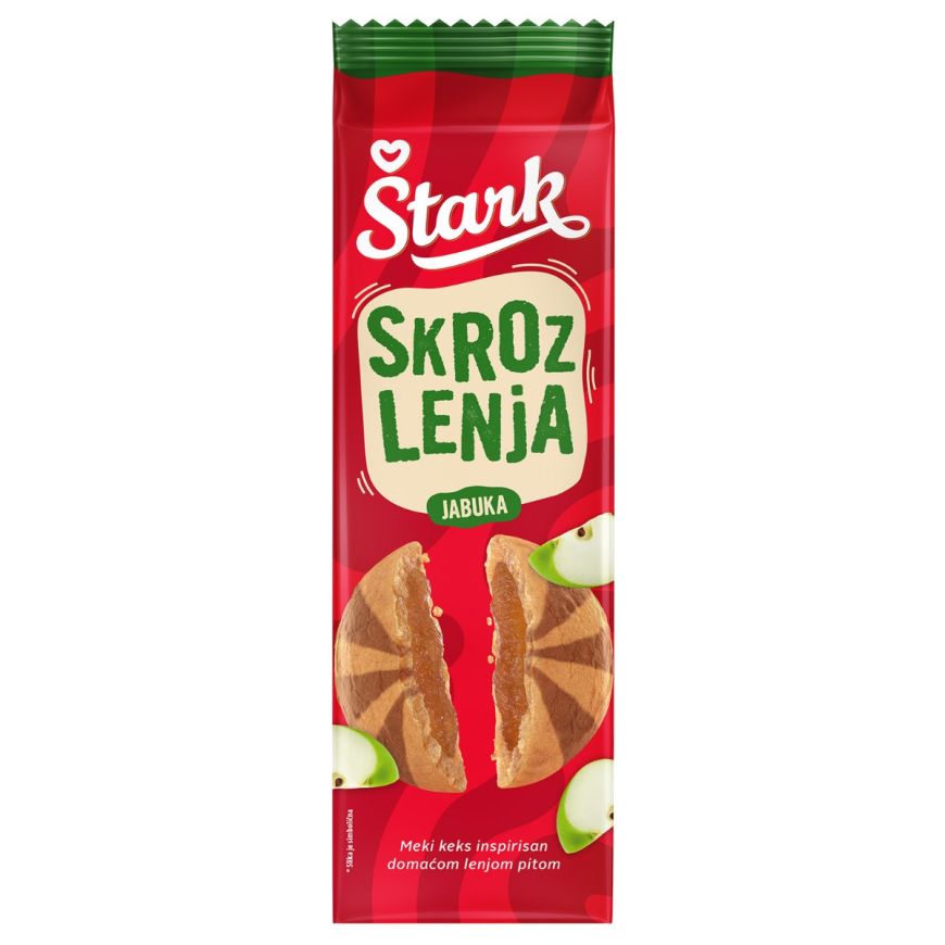 Skroz Lenja jabuka 135g
